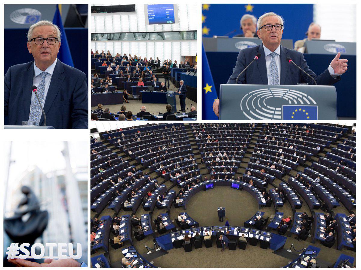 State of the Union 2018: The Hour of European Sovereignty - The ...