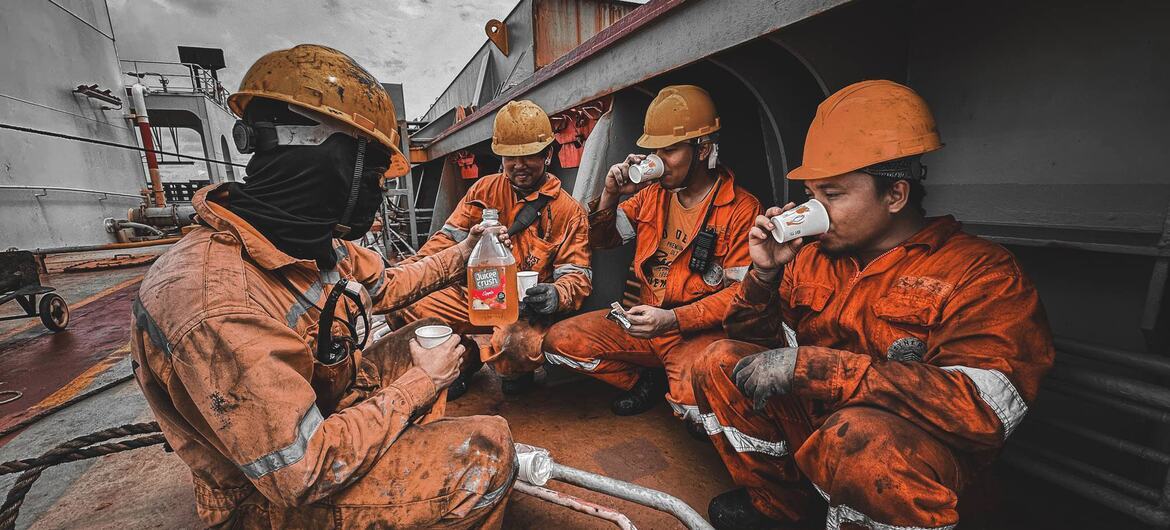 ‘No precedent’ for seafarers caught in war zone in post-WW2 era - The ...